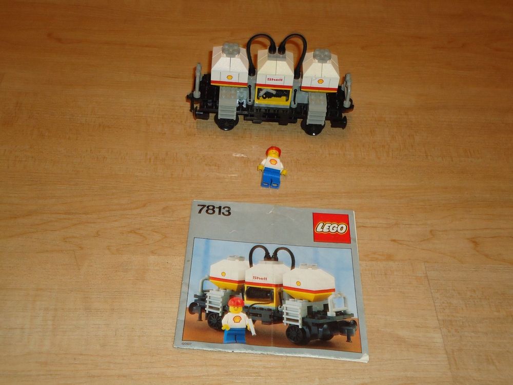 Lego 7813 Eisenbahn Wagen 1986 | Kaufen auf Ricardo