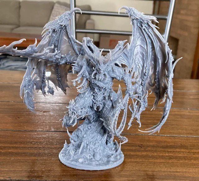 Chaos Dämon Tabletop / DnD / Warhammer | Kaufen auf Ricardo