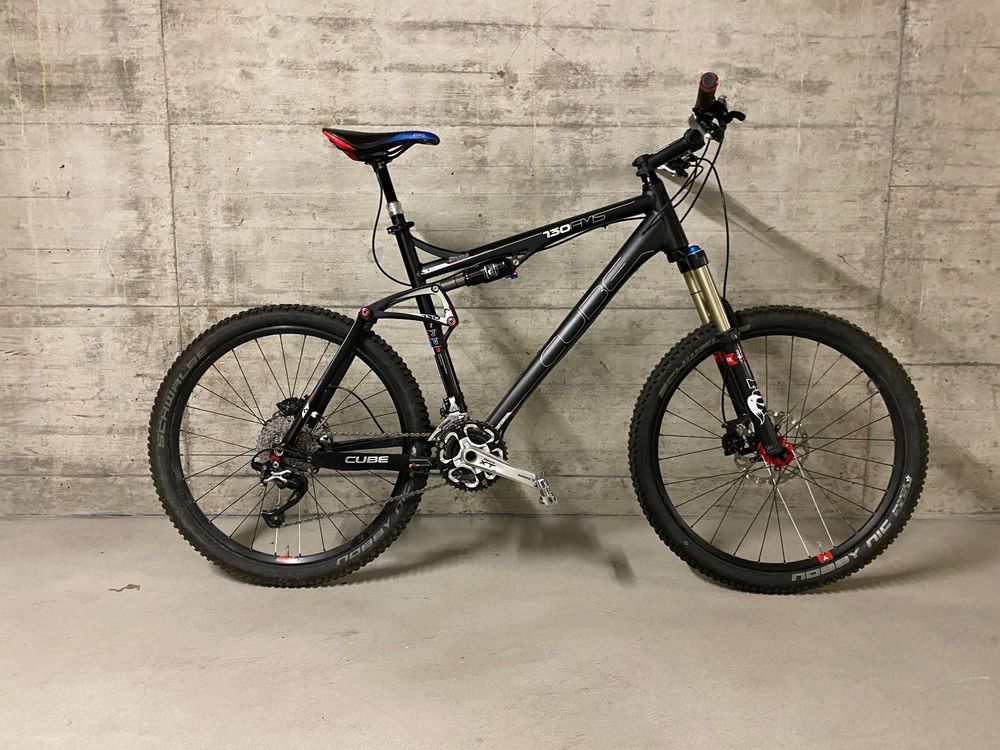 Mountainbike Cube AMS 130 Race (Fully) | Kaufen auf Ricardo