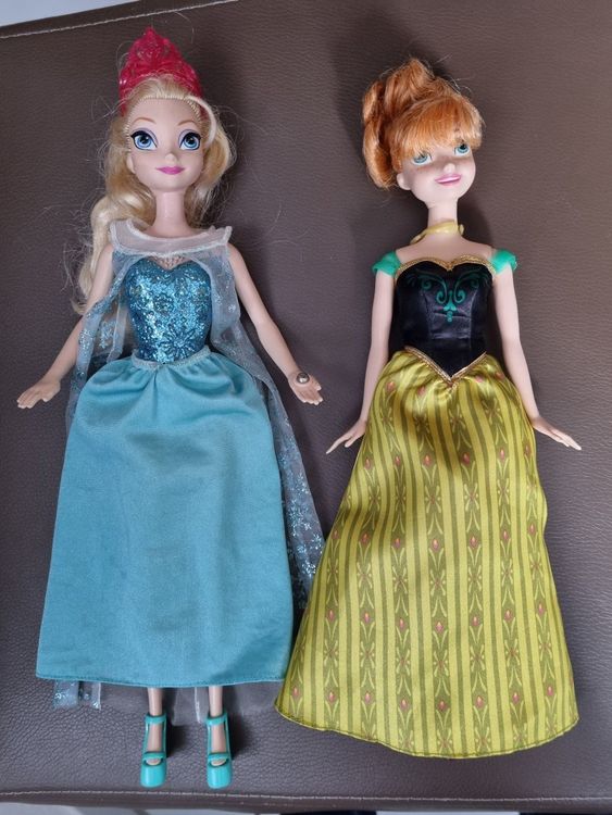Elsa & Anna Barbie | Kaufen auf Ricardo