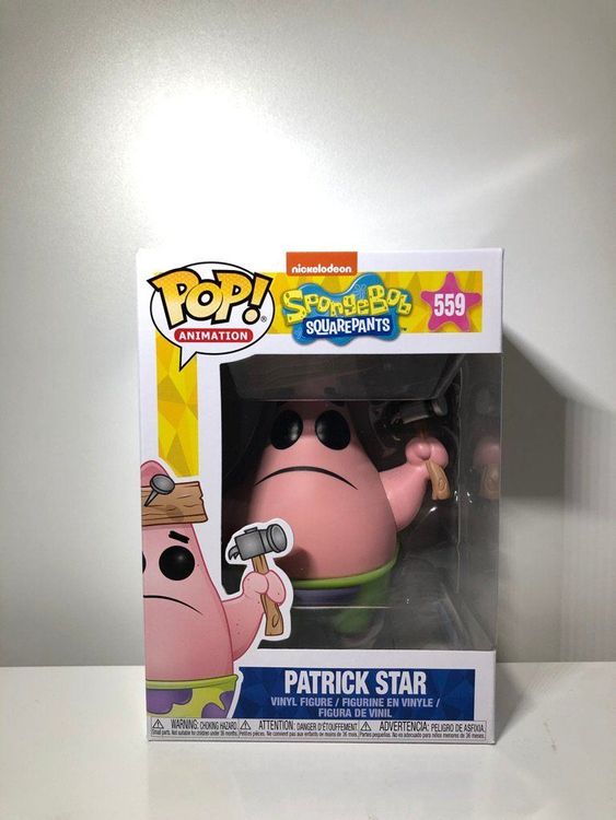 Funko Pop Spongebob 559 Patrick Star | Kaufen auf Ricardo