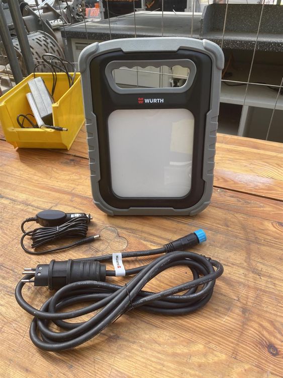 Würth-Akku-LED Arbeitslampe neu- R308 | Kaufen auf Ricardo