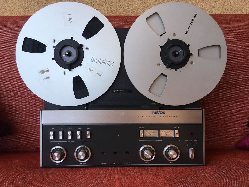 Revox A77 MK lV 2-Spur | Kaufen auf Ricardo
