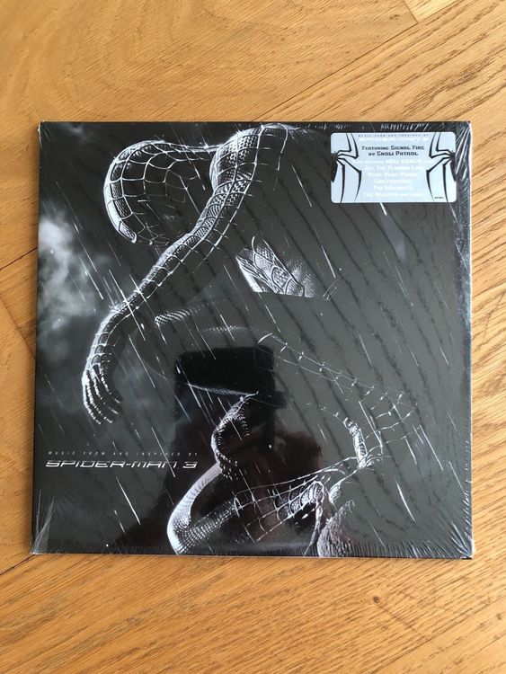 Spider-Man III Soundtrack Vinyl (2007) | Kaufen auf Ricardo