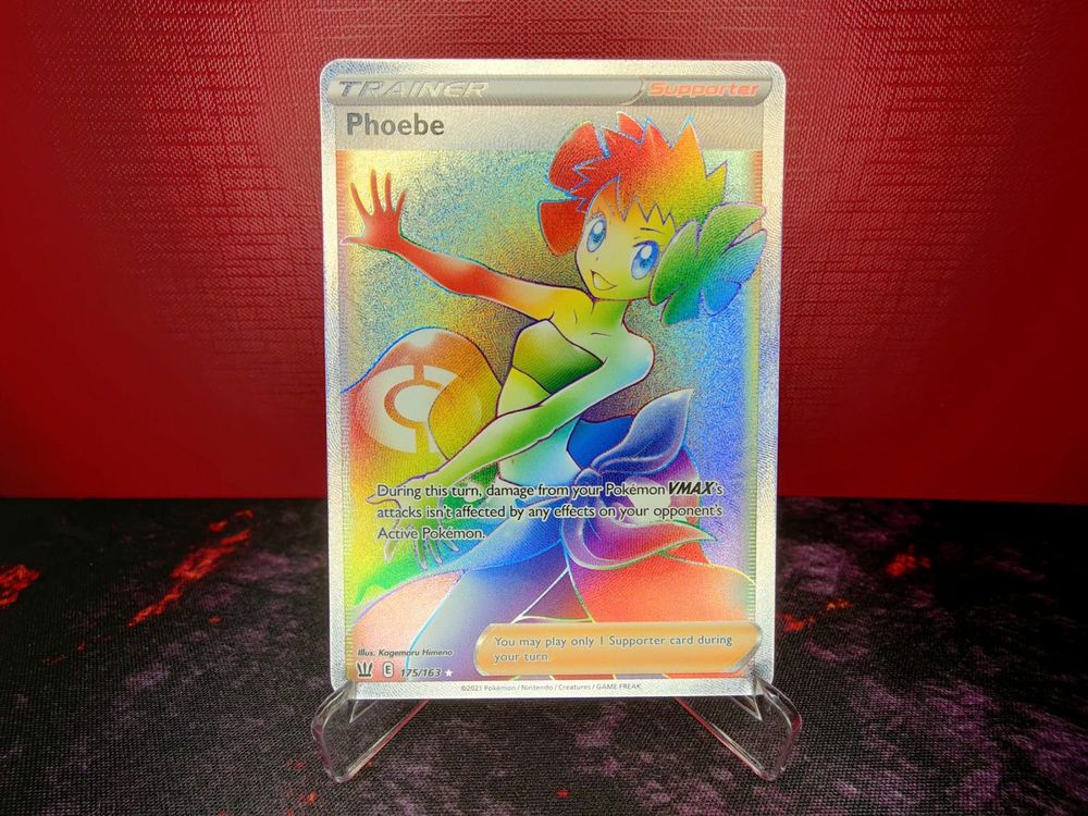 Pokemon Phoebe Battle Styles | Kaufen auf Ricardo