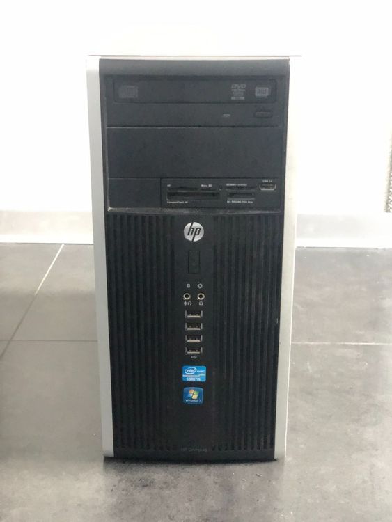 HP Compaq Pro 6300 Microtower mit SSD | Kaufen auf Ricardo