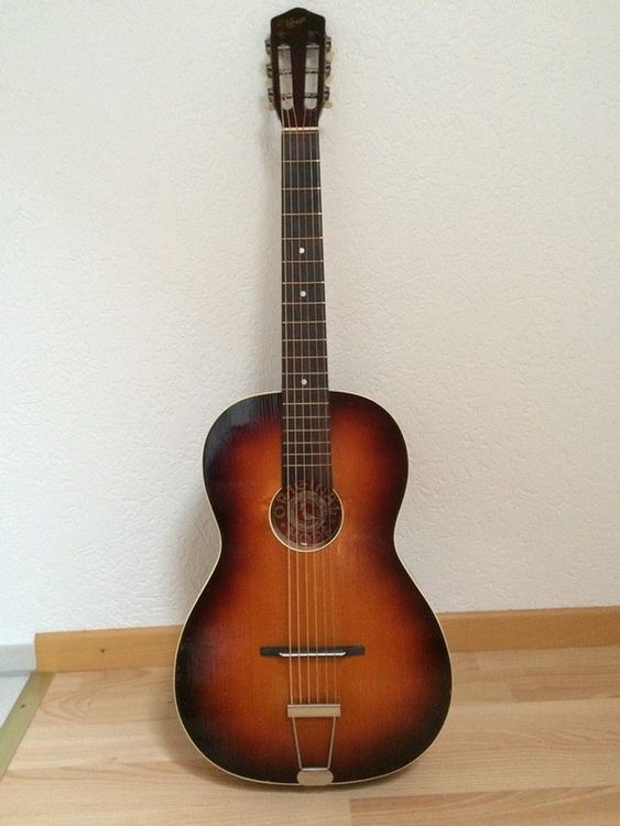 Gitarre original Hopf (Vintage 1960) | Kaufen auf Ricardo