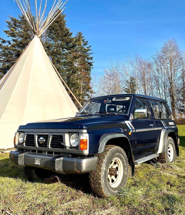 Nissan Patrol 2.8 GR Y60 4x4 Offroader | Kaufen auf Ricardo