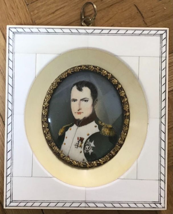 Antike Miniature Gemälde Unleserlich Sig | Kaufen auf Ricardo