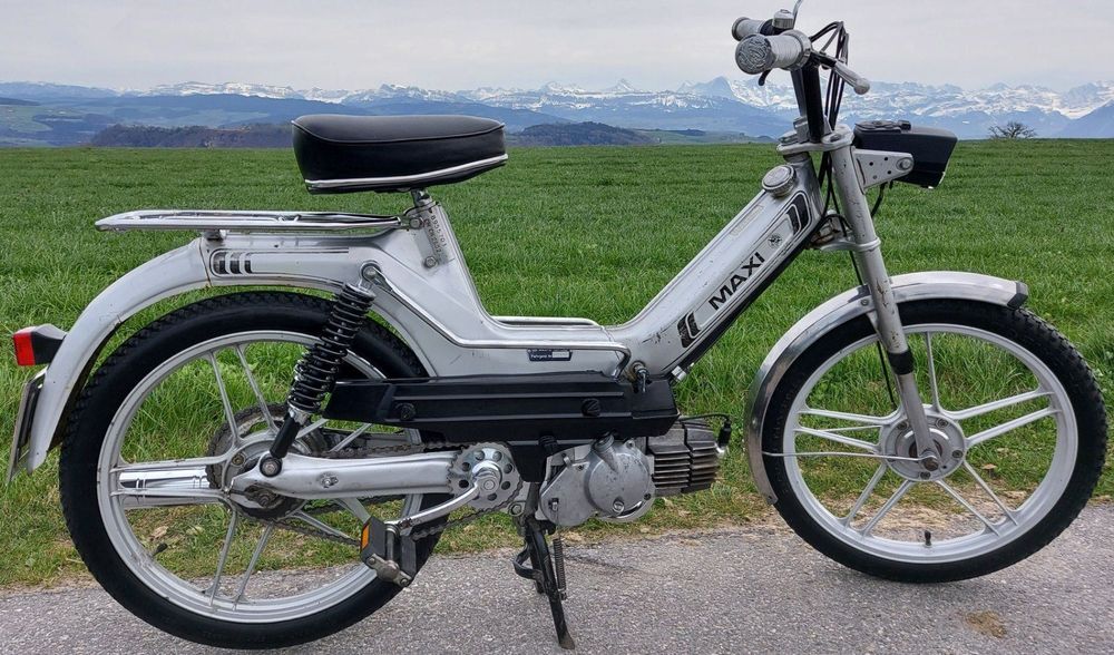 Puch Maxi S Motor revidiert mit Ausweis | Kaufen auf Ricardo