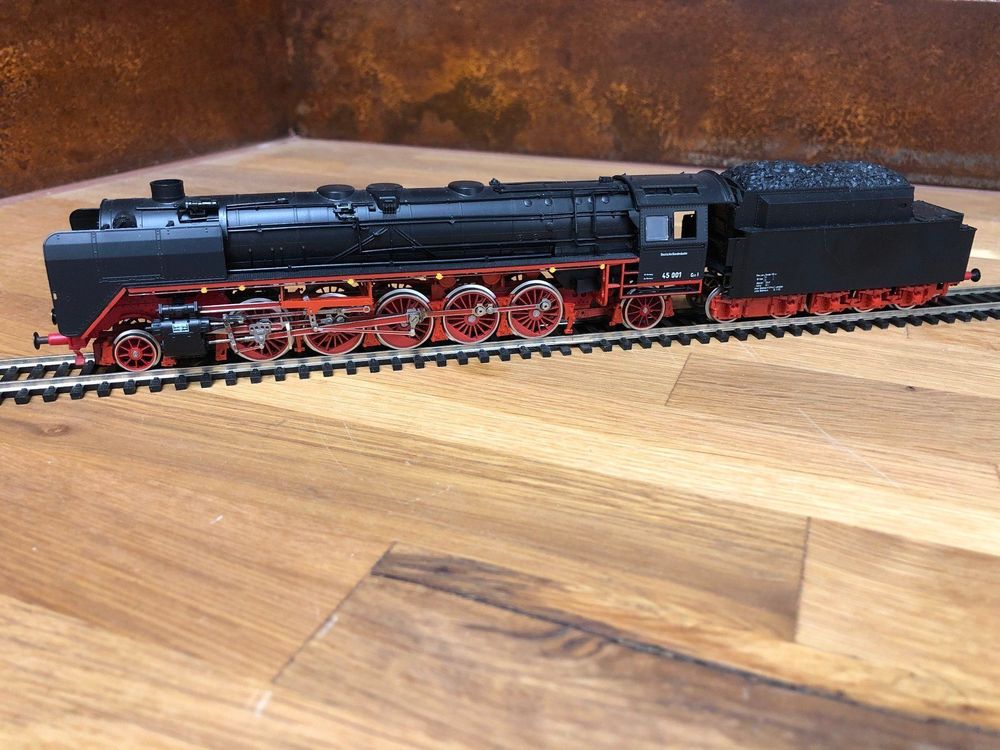 Liliput 4503 DC H0 Dampflok BR 45 001 DB | Kaufen auf Ricardo