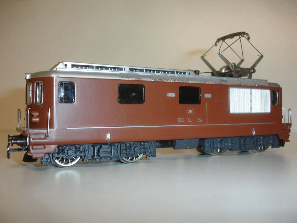 HAG: 181 Lokomotive Re 4/4 BLS | Kaufen auf Ricardo