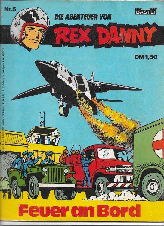 Rex Danny Bd 5 , 1973, Bastei Verlag | Kaufen auf Ricardo