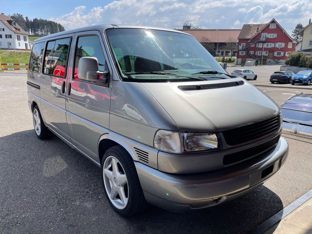 VW T4 Multivan 2.5TDI 151PS ab Mfk | Kaufen auf Ricardo