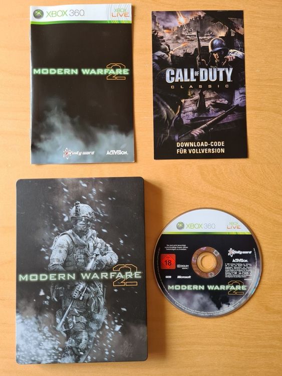 Call of Duty Modern Warfare 2 Steel Book | Kaufen auf Ricardo