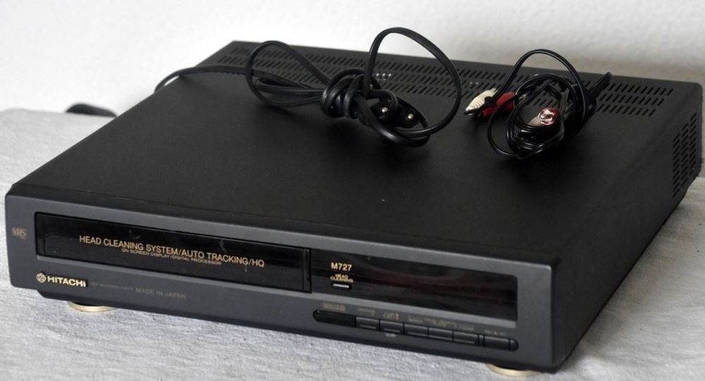 Videorecorder VHS Hitachi VT-M727E magnétoscope | Acheter sur Ricardo