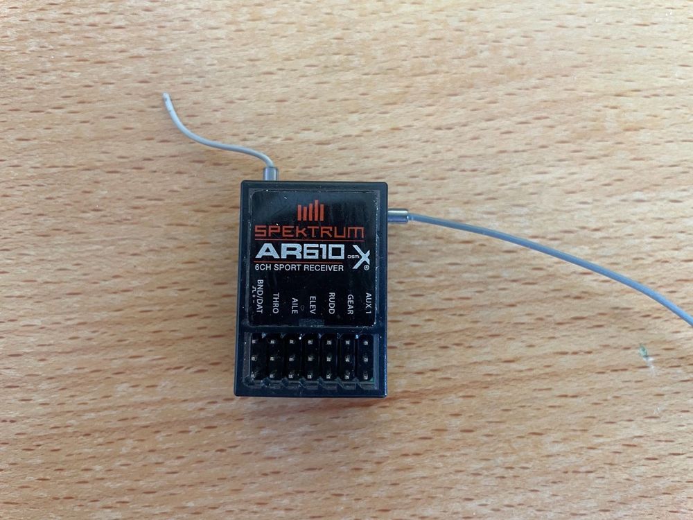 Spektrum - AR610 DSMX 6 Kanal | Kaufen auf Ricardo