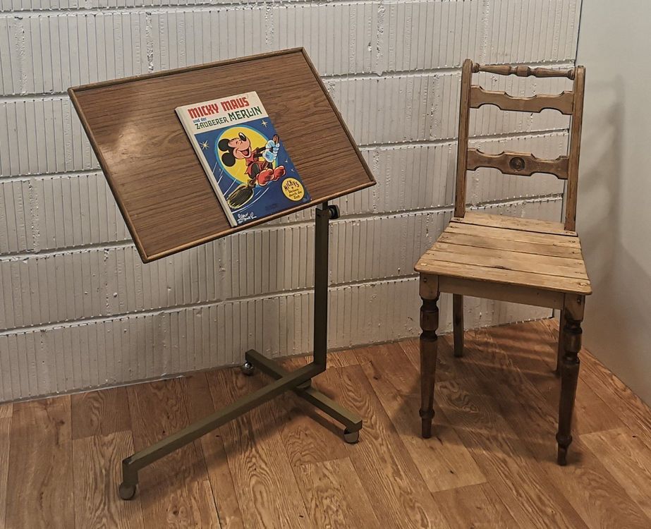 Service Tisch Rolltisch Servierwagen Serviertisch schwenkbar | Kaufen ...