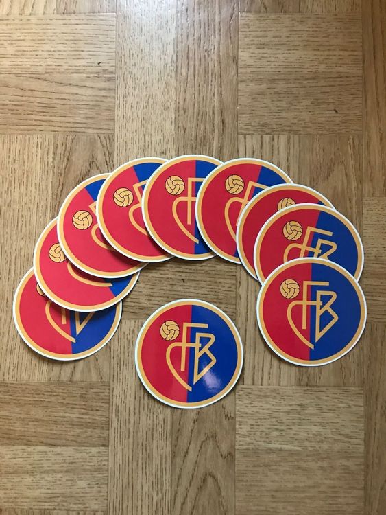 Fc Basel Sticker Aufkleber | Kaufen auf Ricardo
