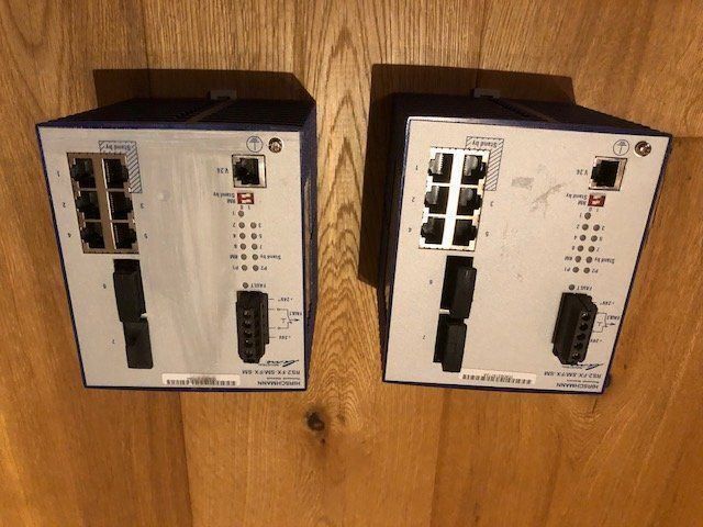 Hirschmann Rail-Switch RS2-FX-SM/FX-SM | Kaufen auf Ricardo