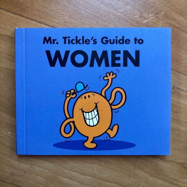 MR. MEN • Mr. Tickle‘s Guide to Women | Kaufen auf Ricardo
