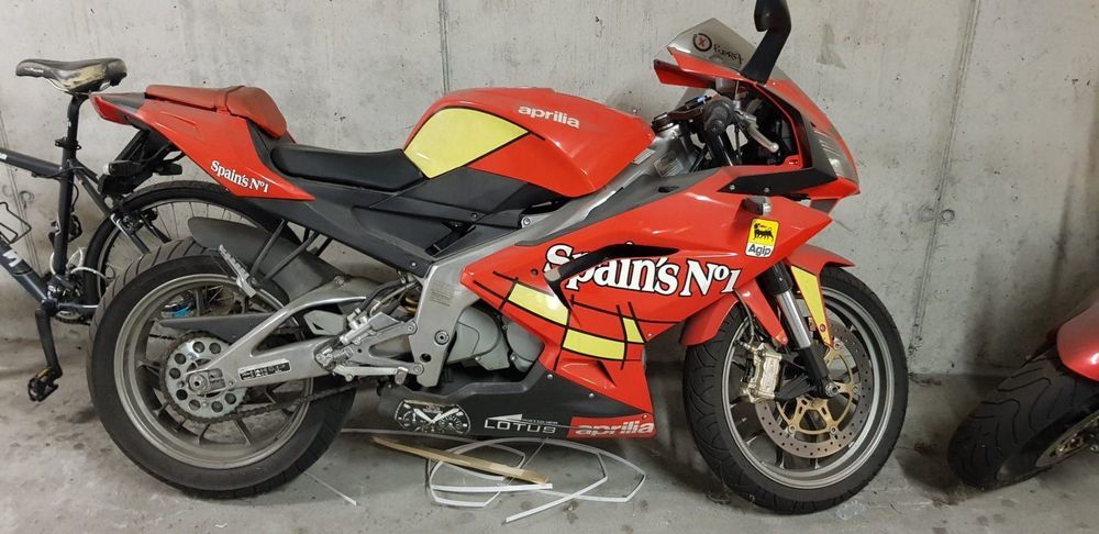 Aprilia rs 125 2T | Kaufen auf Ricardo