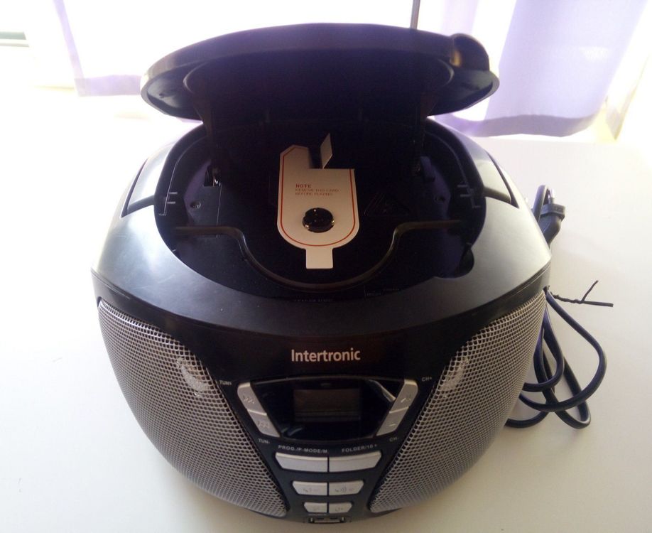 Intertronic CD Radio MP3/USB-Player | Kaufen auf Ricardo