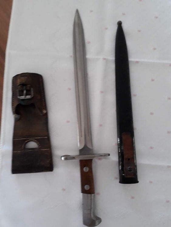 Bajonett Schweizer Armee | Kaufen auf Ricardo