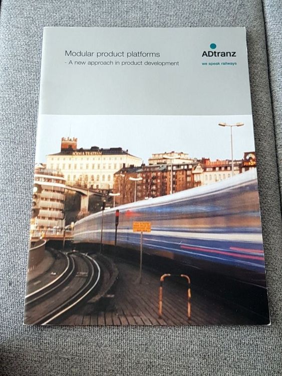ADtranz Railway Systems | Kaufen auf Ricardo