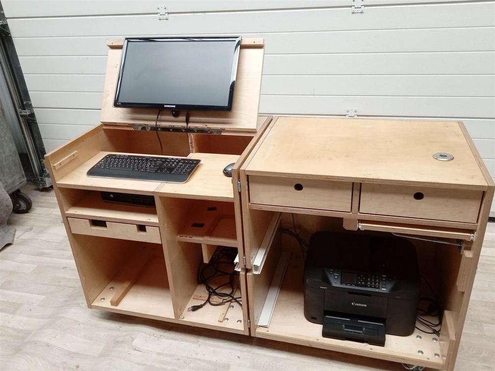 * Mobile Kasse / PC Station | Kaufen auf Ricardo