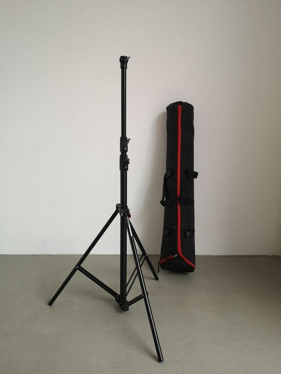 Manfrotto 1005BAC Lichtstativ & Tasche | Kaufen auf Ricardo