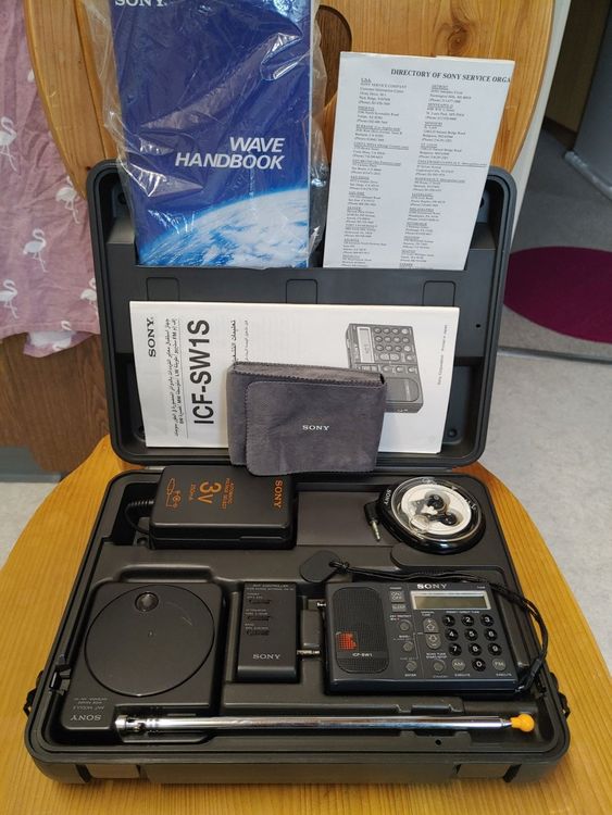 Fast neu Sony ICF-SW1 | Kaufen auf Ricardo