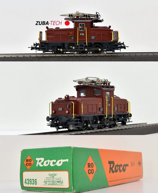 Roco 43936 E-Lok Ee 3/3 SBB, H0 WS | Kaufen auf Ricardo