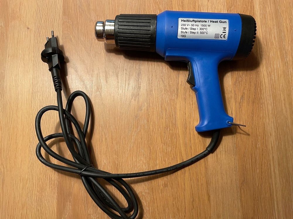 Heissluftföhn Heissluftpistole NEU | Kaufen auf Ricardo