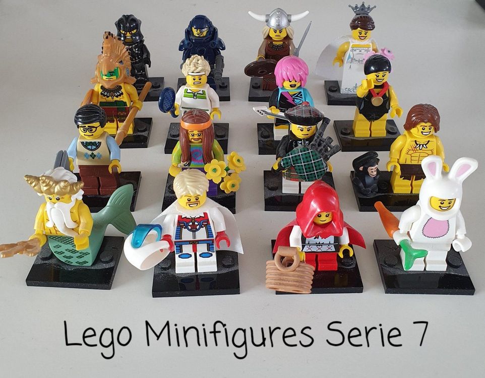 Lego Minifigures Serie 7 | Kaufen auf Ricardo