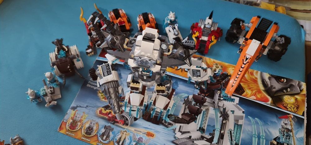 LEGO Legends of Chima 70223 + 70266 | Acheter sur Ricardo