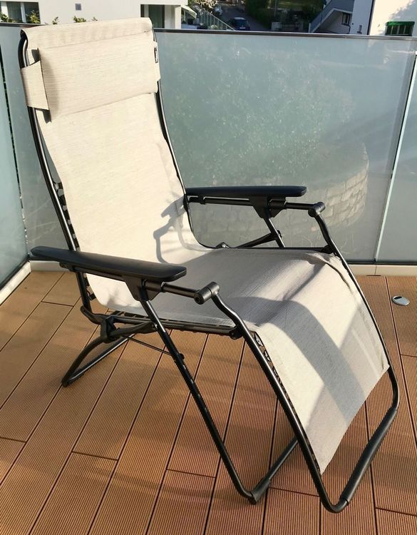 Lafuma Relaxsessel - Liegestuhl - Liege | Kaufen auf Ricardo