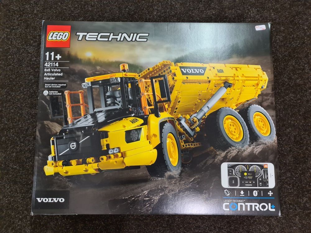 Lego Technic Volvo Dumper 6x6, 42114 | Kaufen auf Ricardo