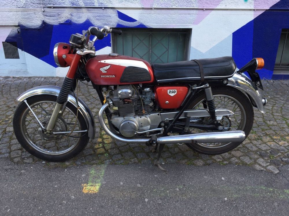 Honda CB 250 K0 Original Oldtimer Traum | Kaufen auf Ricardo