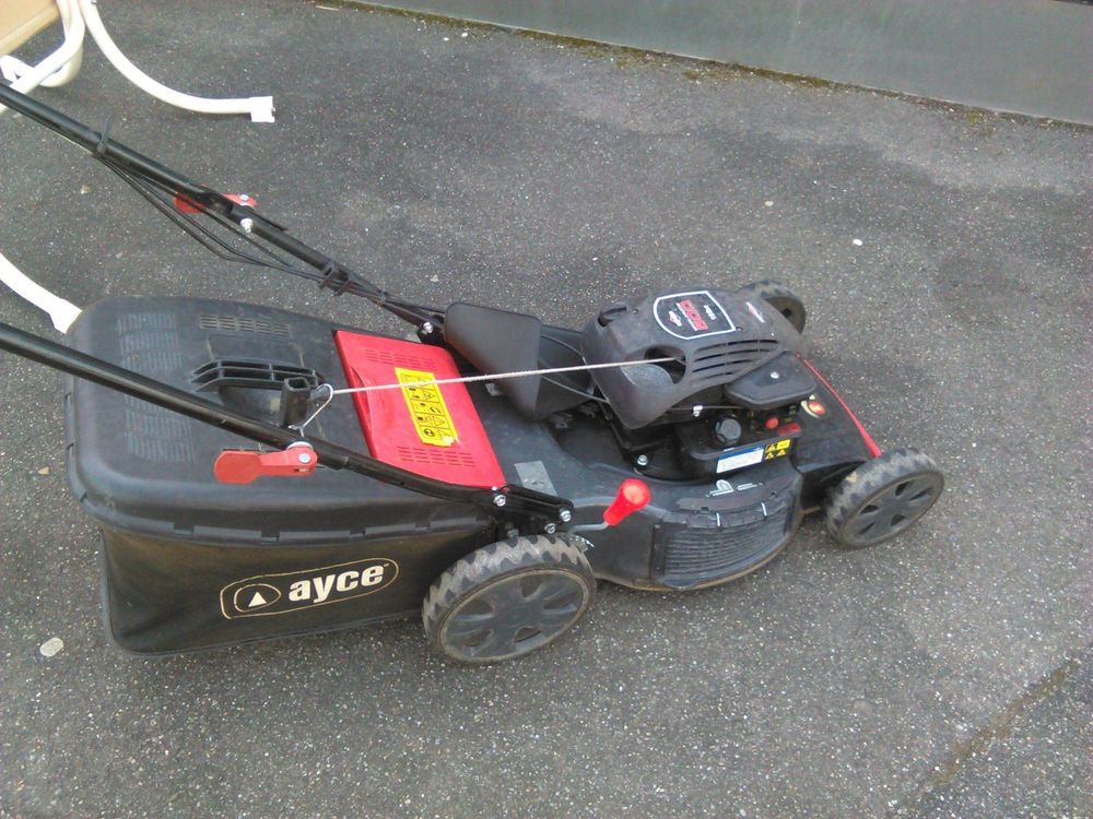 Rasenmäher mit Radantrieb | Kaufen auf Ricardo