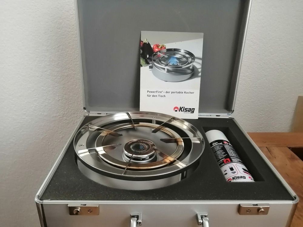 Kisag Powerfire Tischkocher inkl. Koffer | Kaufen auf Ricardo