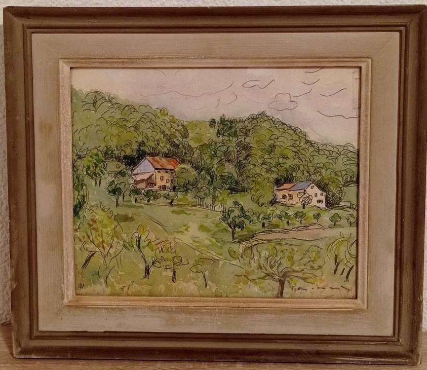 peinture Octave Matthey | Kaufen auf Ricardo