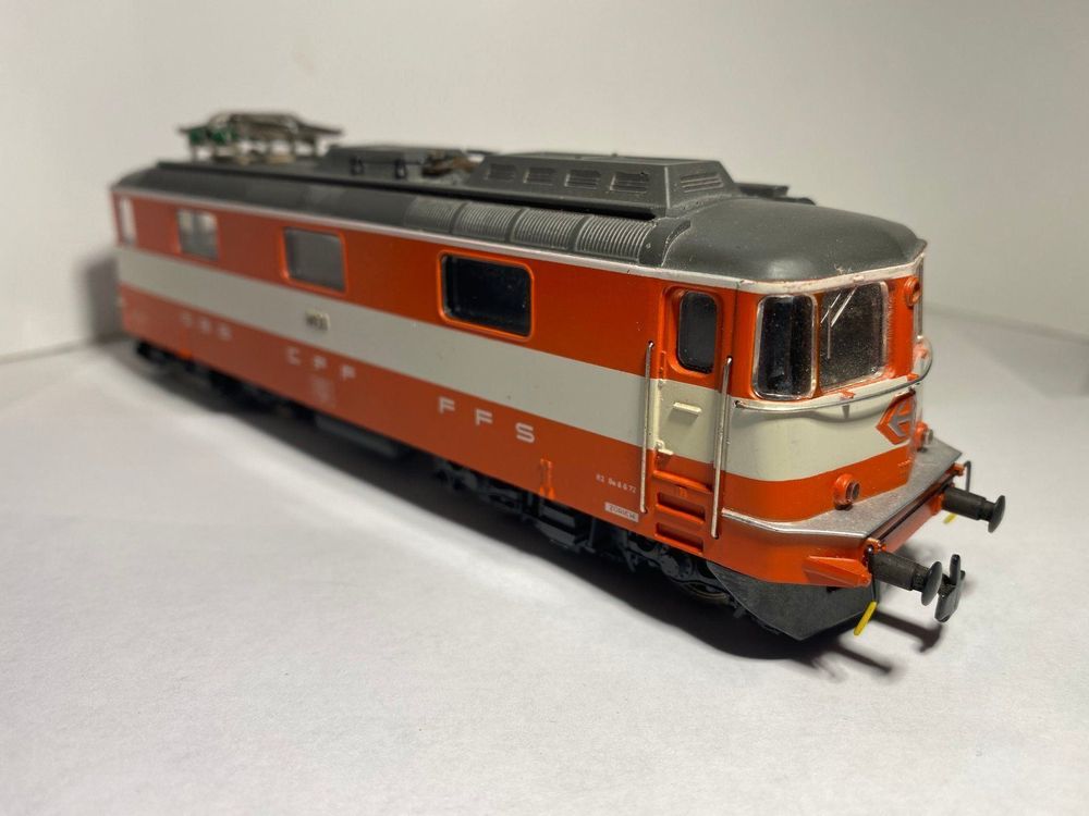 HAG SBB Re 4/4 II "Swiss Express" | Kaufen auf Ricardo