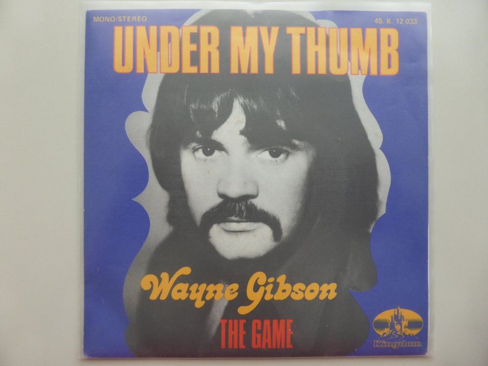 VINYL SINGLE WAYNE GIBSON | Kaufen auf Ricardo