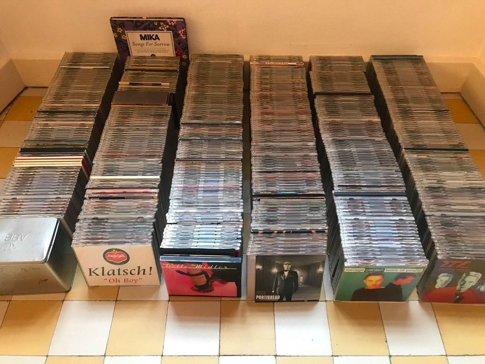 582 CD-MAXI-SINGLES 90-IES | Kaufen auf Ricardo