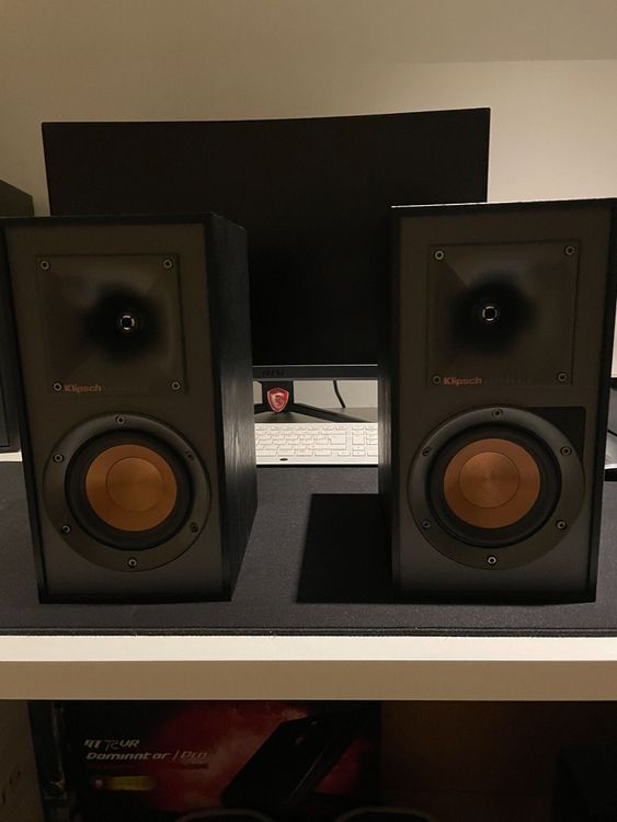 Aktivlautsprecher Klipsch R-41 PM | Kaufen auf Ricardo