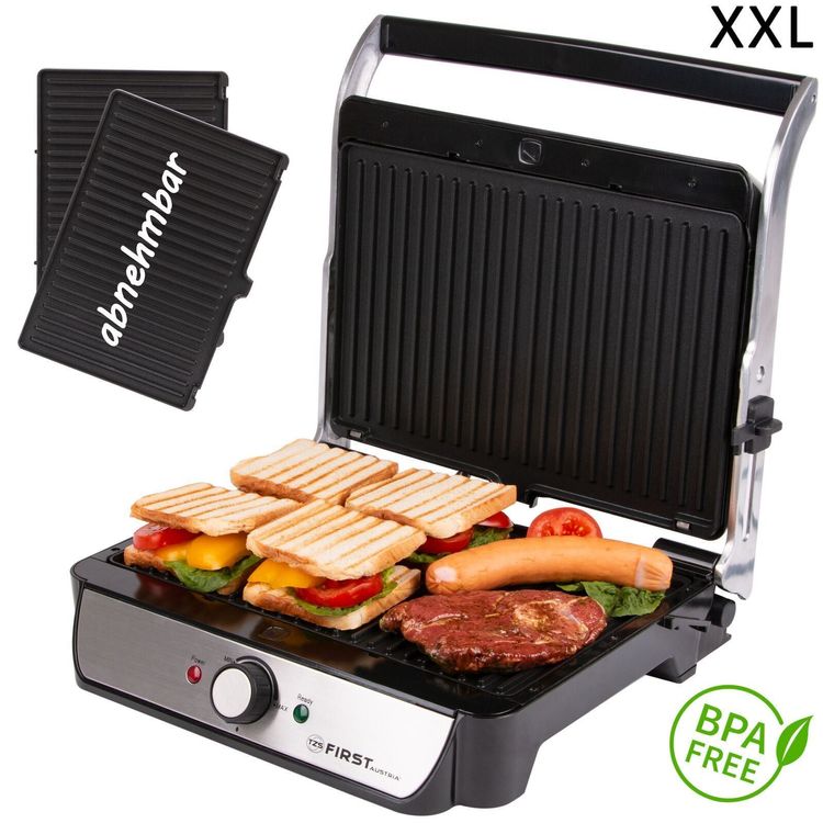 TZS First Austria FA-5344-2 Kontaktgrill | Kaufen auf Ricardo