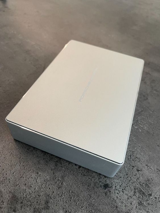 Lacie 8TB Porsche Design Disque Dur | Kaufen auf Ricardo