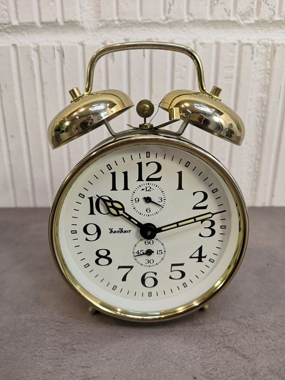 Alter Wecker Hanhart Schweiz Mechanisch | Kaufen auf Ricardo