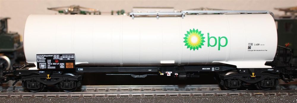 DB Kesselwagen 4-achsig BP | Kaufen auf Ricardo